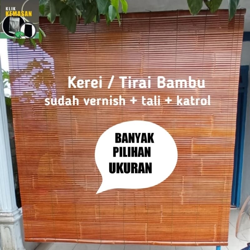 Jual KEREI KEREY KRE KREI TIRAI BAMBU | ANYAMAN LAPIT KLOSO GEDEG BAMBU ...
