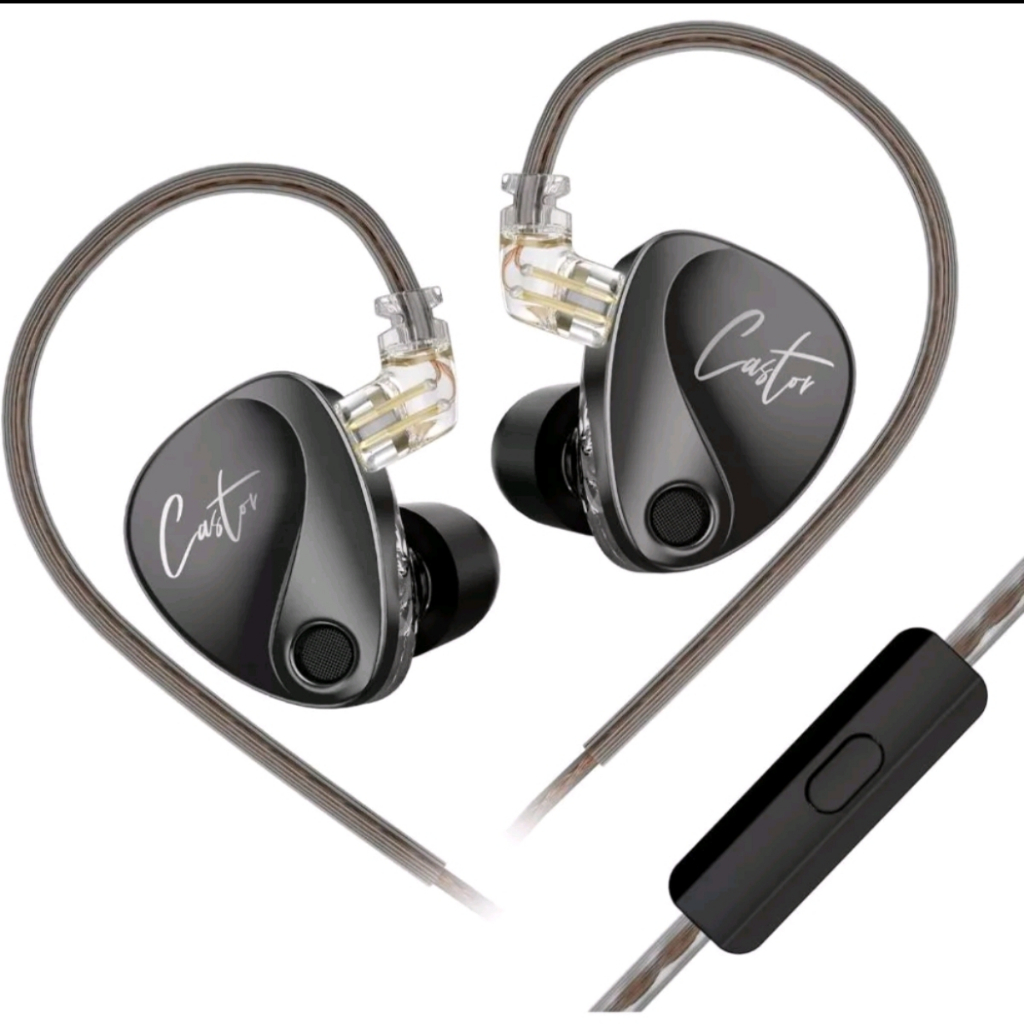 Jual KZ Castor Bass Boost Version In Ear Monitor IEM Gaming Live Music ...