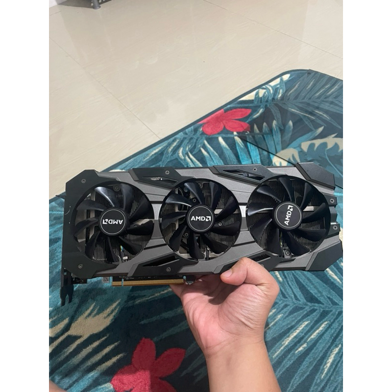 Jual RX 5700 8GB DDR 6 OC Red Devil - Limited Edition. LEBIH BAIK DARI ...