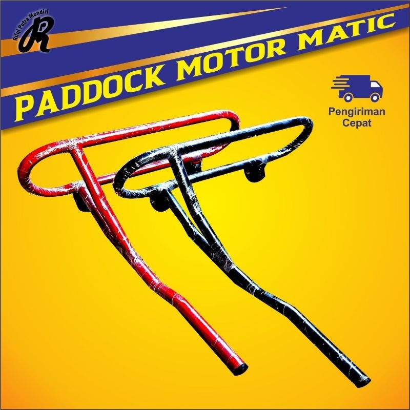 Jual STANDAR PADDOCK PEDOK MOTOR MATIC BEAT SEOUL VARIO LEXI NMAX PCX ...