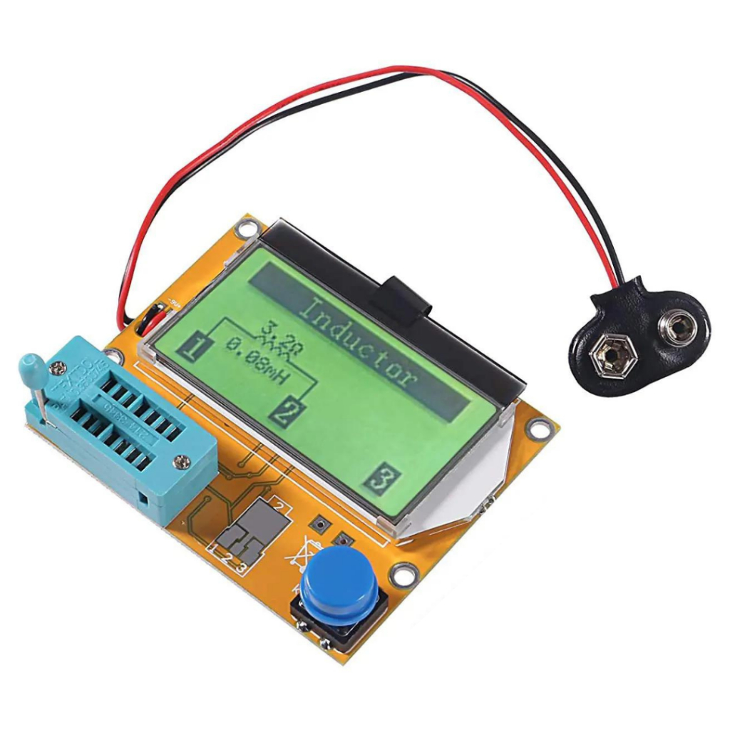 Jual ESR METER MEGA328 M328 LCR-T4 LCR LED TRANSISTOR TESTER LCRT4 ...
