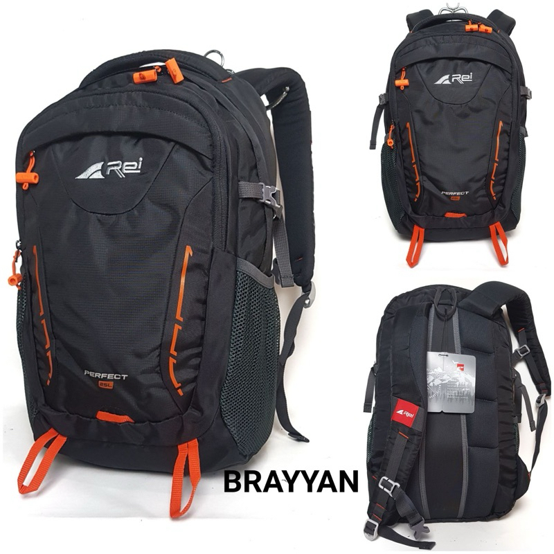 Jual Tas Ransel Arei Massif Backpack Outdoor 25L Original | Shopee ...
