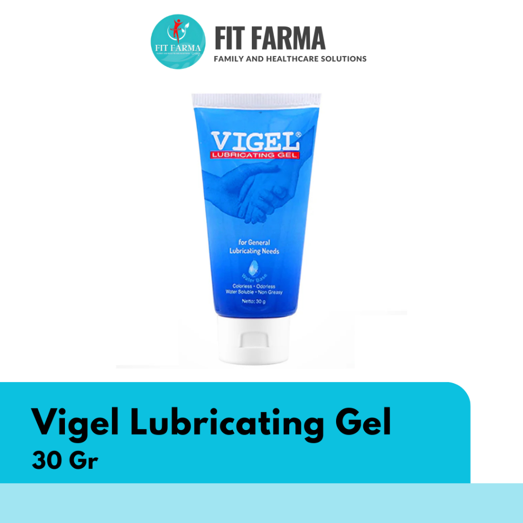 Jual Vigel Lubricating Gel 30 Gr | Shopee Indonesia