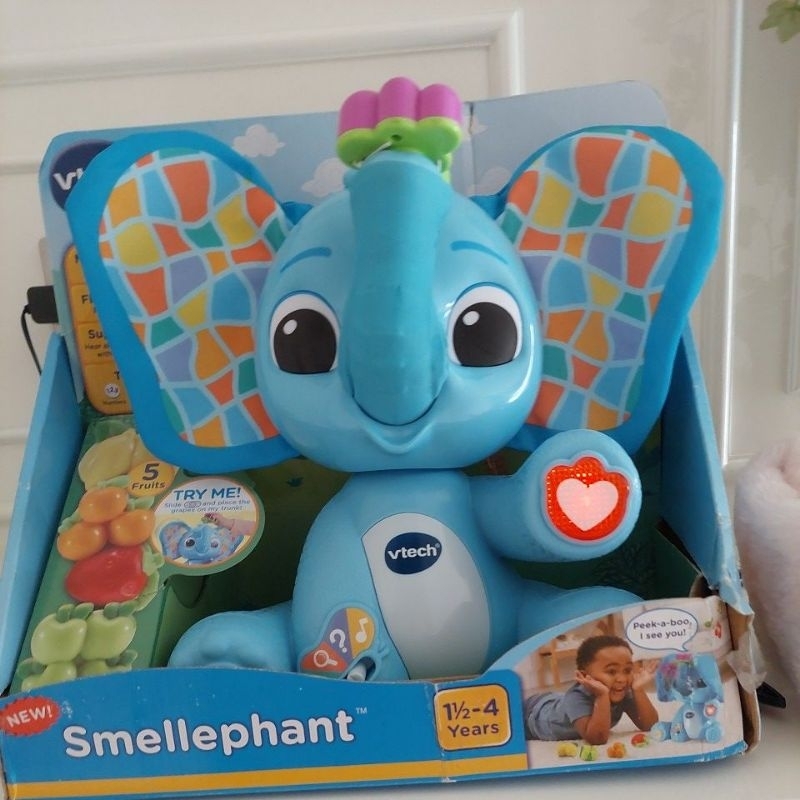 Jual VTECH ELEPHANT NEW SMELLEPHANT ORI | Shopee Indonesia