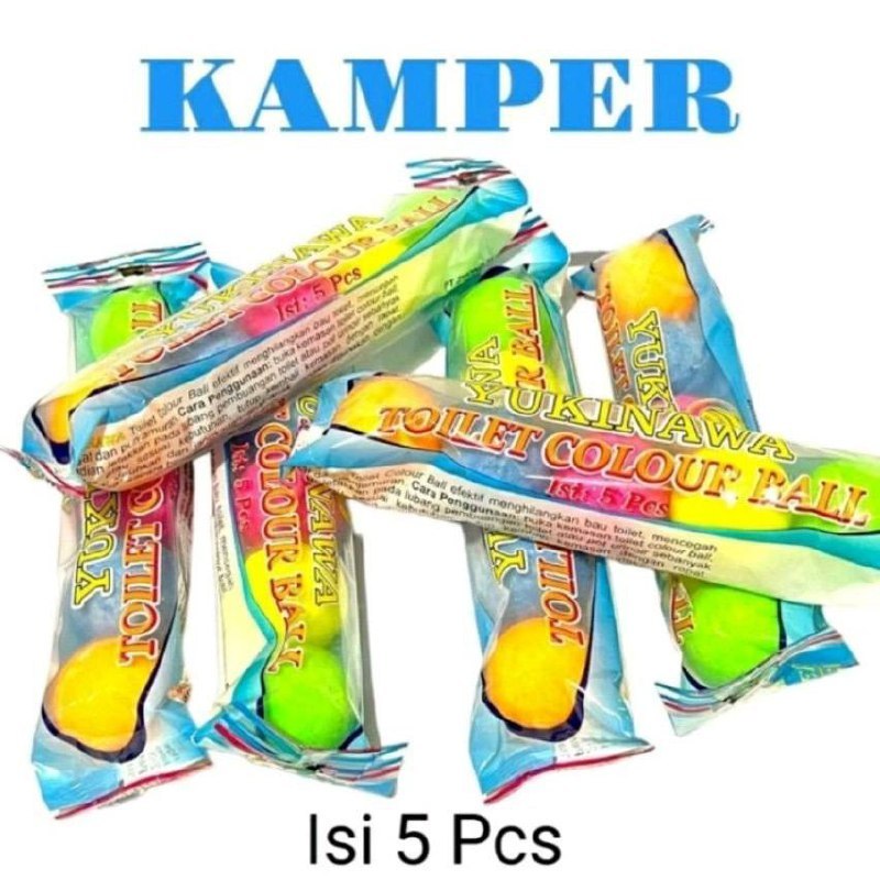 Jual Kamper Kapur Barus Ball Bulat Besar Isi 5 | Shopee Indonesia