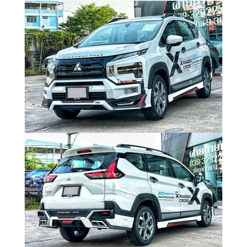 Jual BODYKIT XPANDER CROSS FACELIFT 2022-2024 PLASTIK ABS | Shopee ...