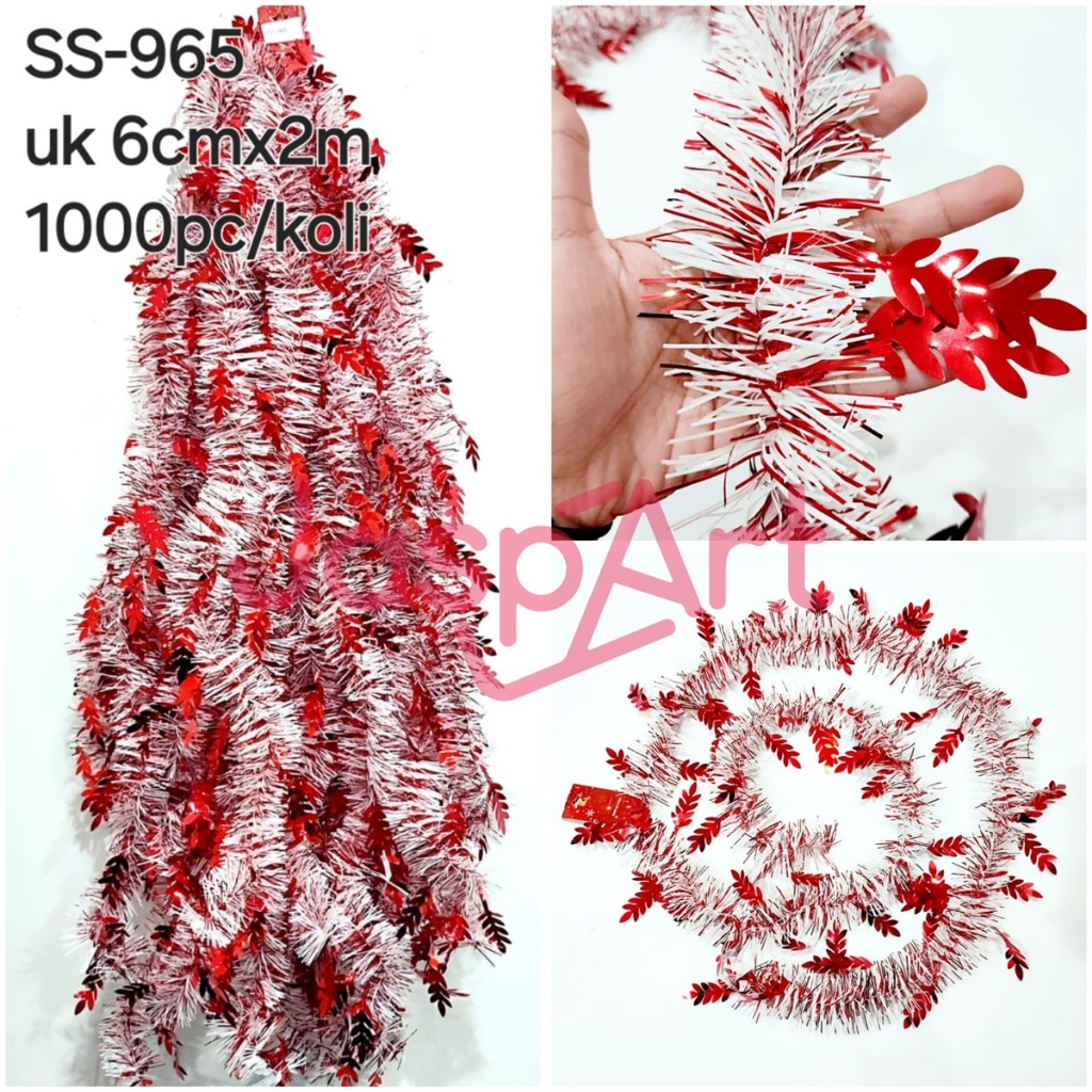 Jual SLINGER TINSEL DAUN MERAH HUT RI DIRGAHAYU 17 AGUSTUS | Shopee ...