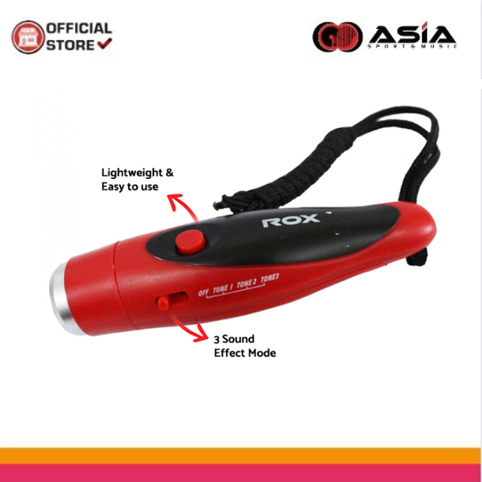 Jual ROX Peluit Electric REW-41 | Peluit Elektrik | Whistle | Shopee Indonesia