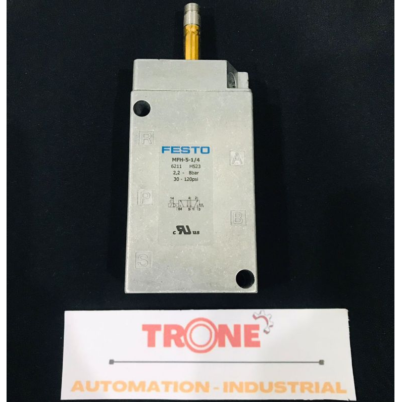 Jual Solenoid Valve FESTO TYPE MFH-5-1/4" Not with coil ( READY STOCK ...