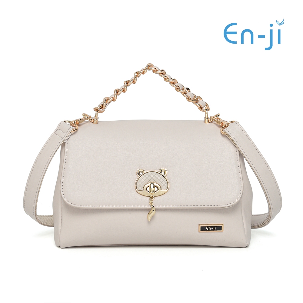 Jual En-ji Soyan Slingbag - Ivory | Shopee Indonesia