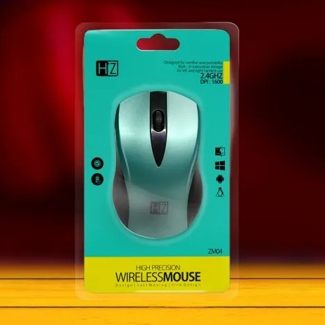 Jual HTZ MOUSE WIRELLES ZM04 -04512 | Shopee Indonesia