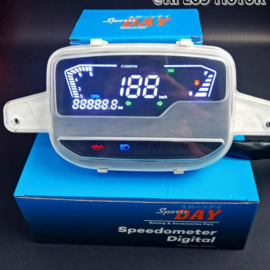 Jual Speedometer Digital Yamaha F1ZR FIZR V 110 ZHE Kilometer ...