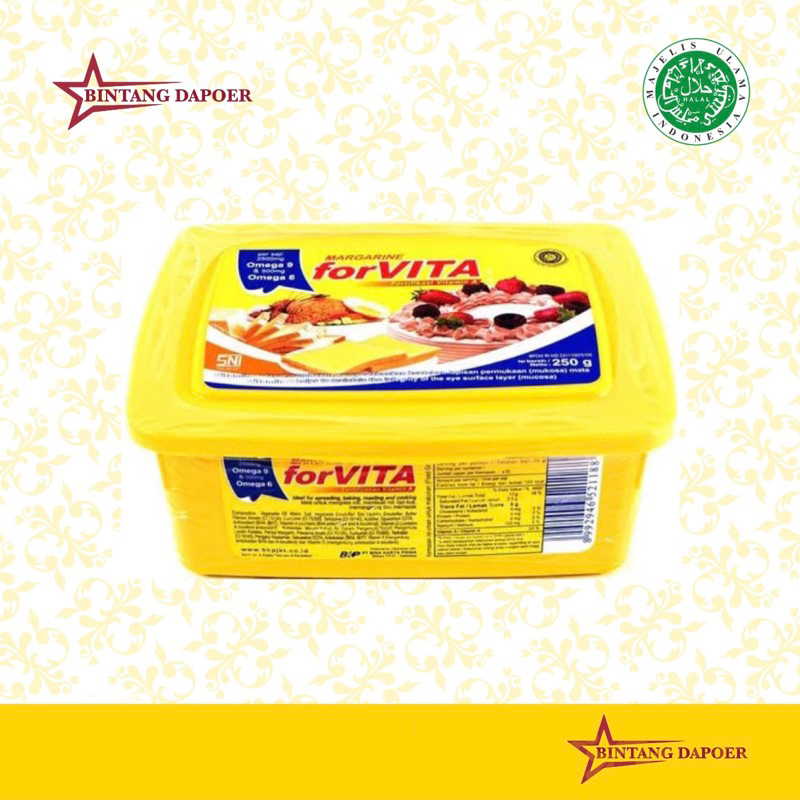 Jual Forvita Margarine Box (250g) | Shopee Indonesia