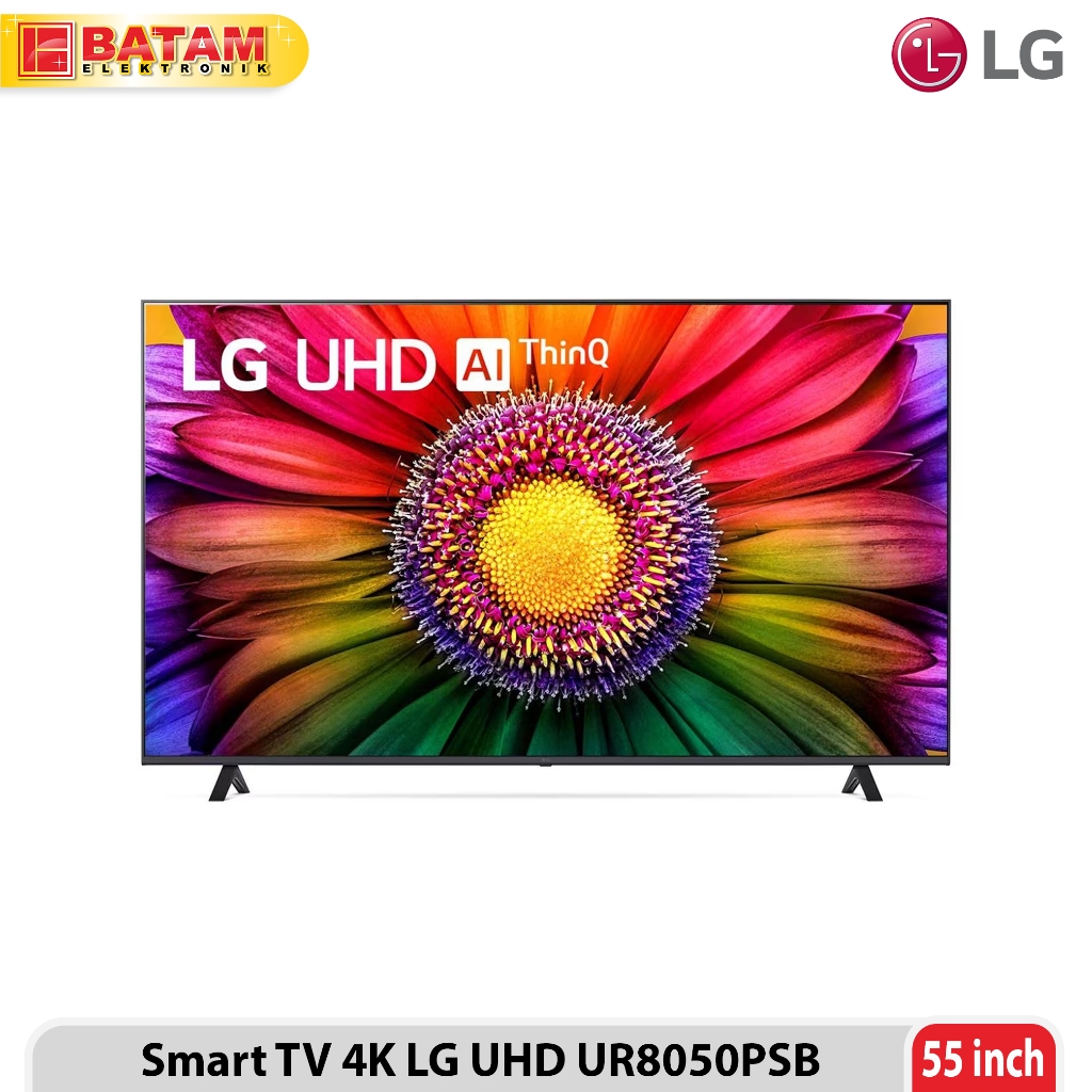Jual LG 4K UHD Smart TV 55 inch - 55UR8050PSB | Shopee Indonesia