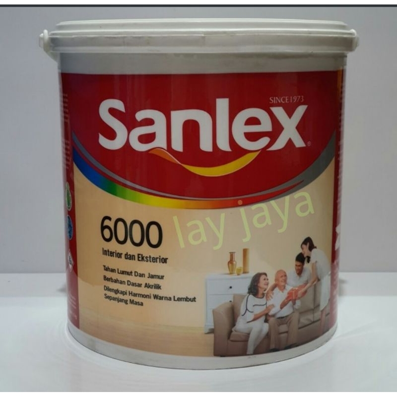 Jual Sanlex 6000 White 5kg | Shopee Indonesia