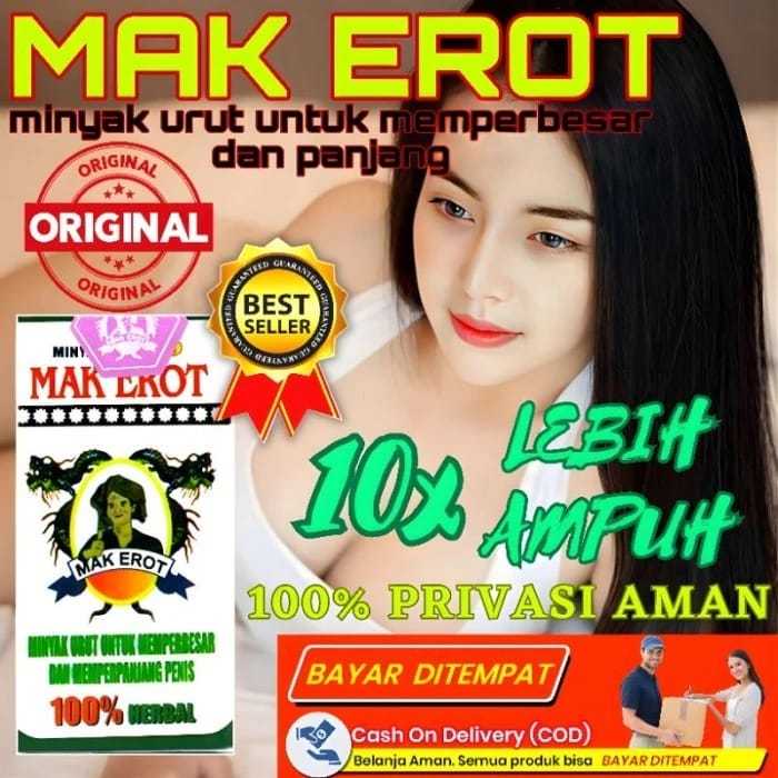 Jual MAK EROT OIL ORIGINAL 100% BISA BIKIN BESAR KUAT DAN PANJANG | Shopee Indonesia