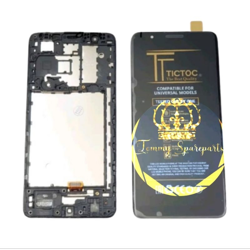 Jual LCD TOUCHSCREEN PLUS FRAME SAMSUNG GALAXY A01 CORE A013 | Shopee ...