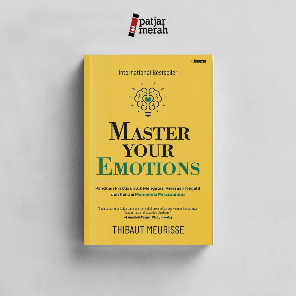 Jual Buku Master Your Emotions : Panduan Praktis untuk Mengatasi Perasaan Negatif dan Pandai ...
