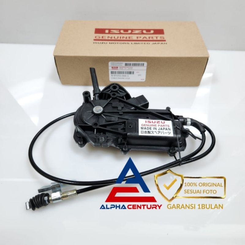 Jual KABEL ENGINE STOP ISUZU ELF NKR71 ORI GARANSI 1BULAN | Shopee ...