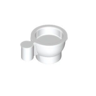 Jual Lego White Part 38014 Minifigure, Utensil Teacup | Shopee Indonesia