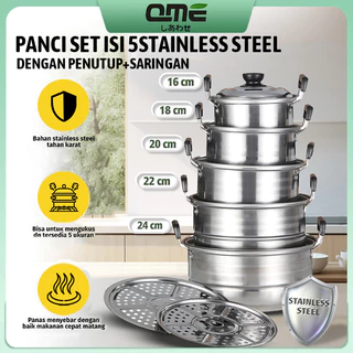 Jual panci stainless Harga Terbaik & Termurah Oktober 2025 | Shopee ...