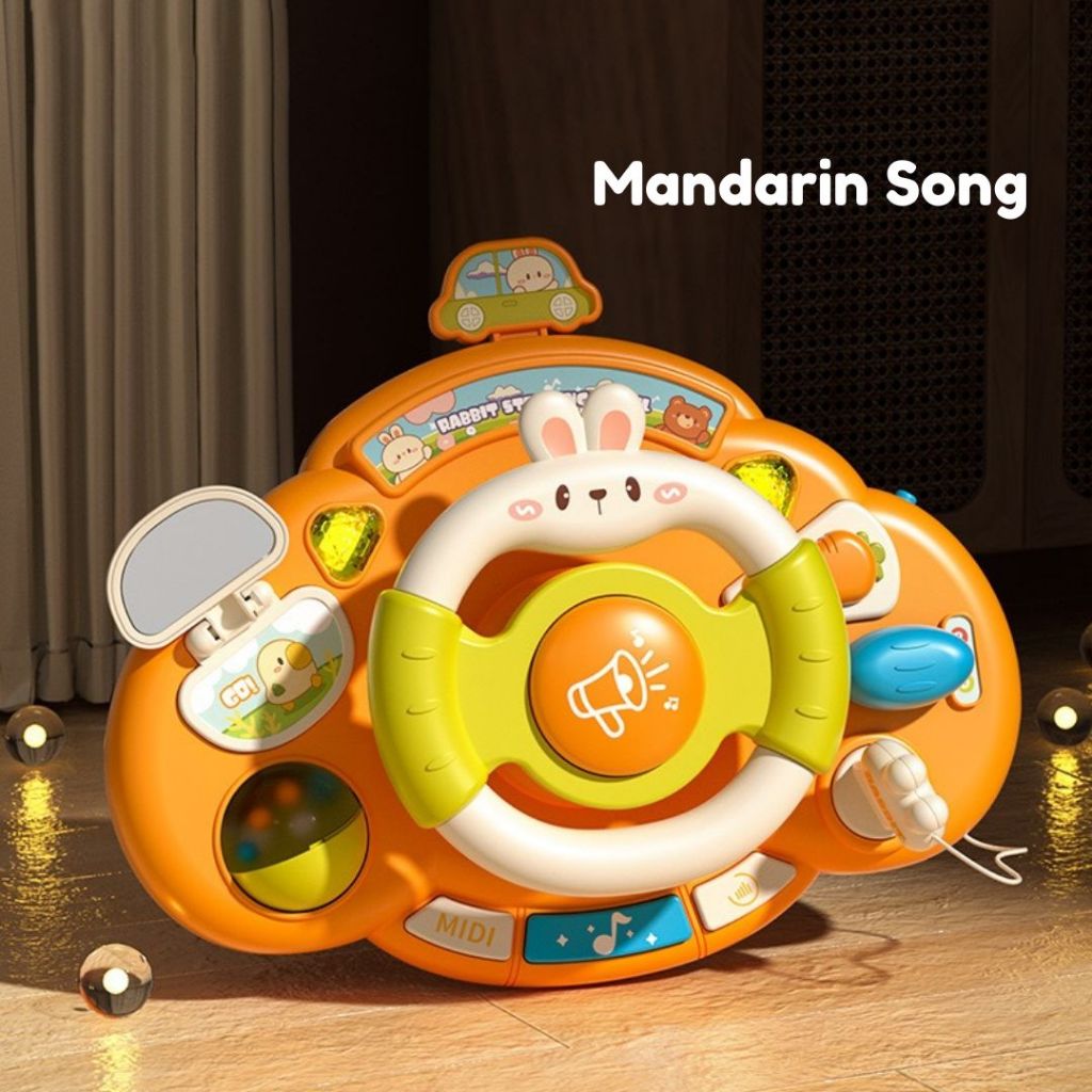 Jual Ken Multifunction Steering Wheel / Mainan Setir Mobil Anak ...