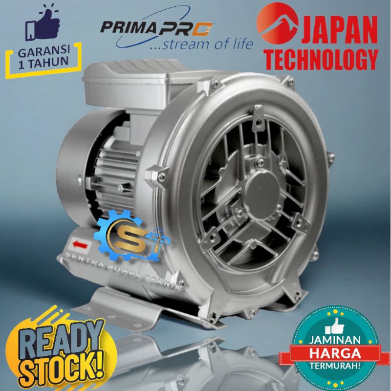 Jual Ring Blower IPAL Ring Blower Tambak 2,2KW 3HP 380V Prima Pro ...