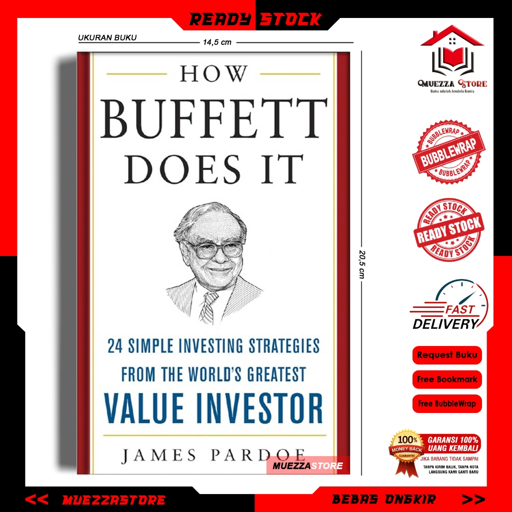 Jual How Buffett Does It - James Pardoe (English/Indonesia) | Shopee ...