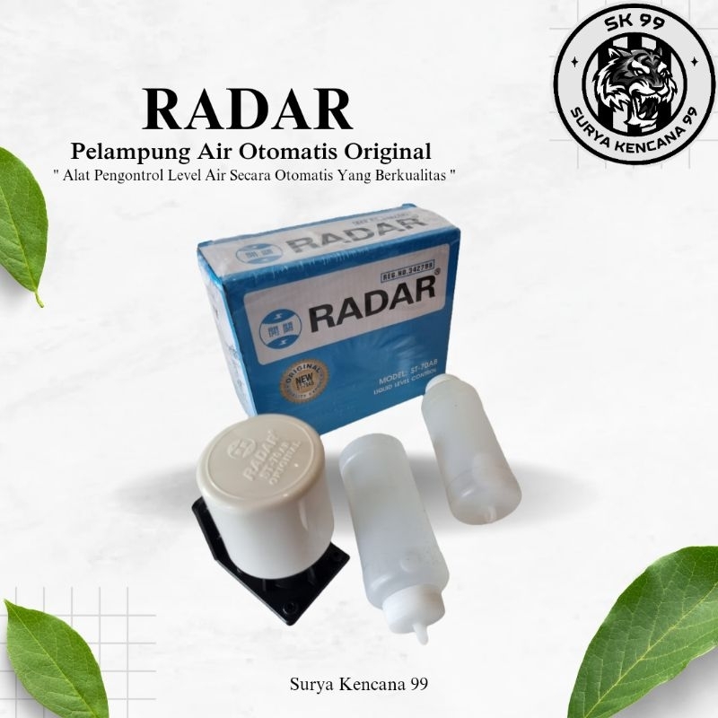 Jual Radar Otomatis Pelampung Air Otomatis Tandon Air Radar Toren ...
