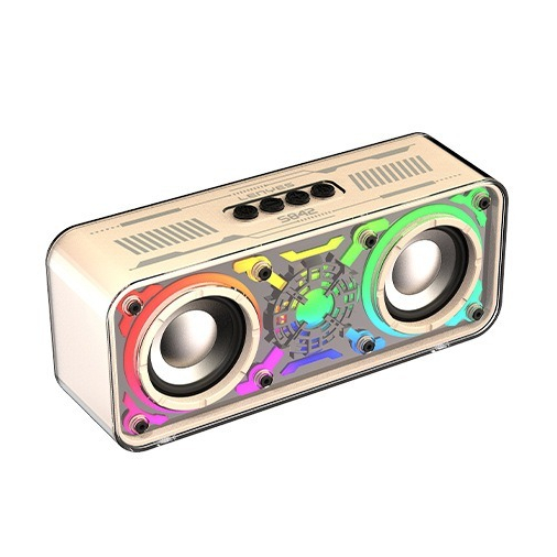 Jual Speaker Bluetooth LENYES S220 S-220 Mini Transparan Wireless ...