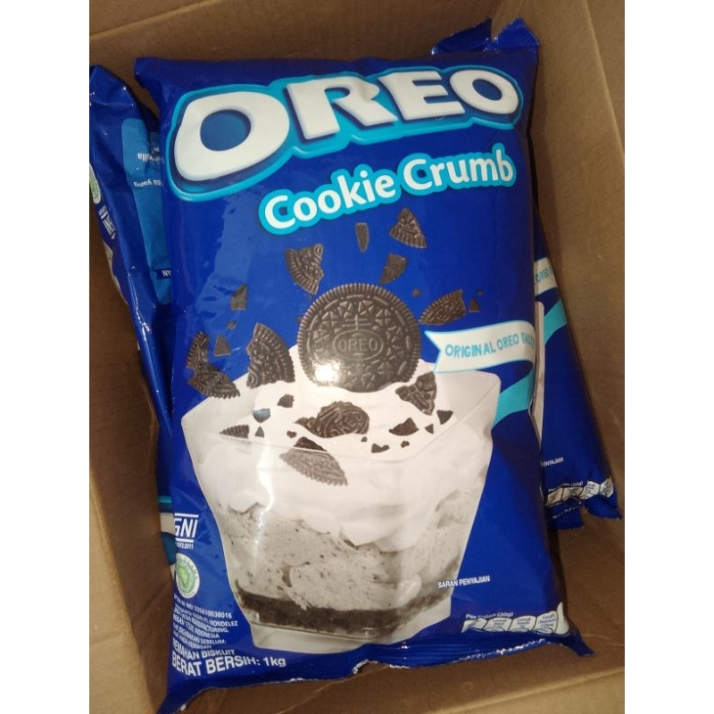 Jual OREO Crumb 1 Kg (ORIGINAL) Exp. November 2025 | Shopee Indonesia