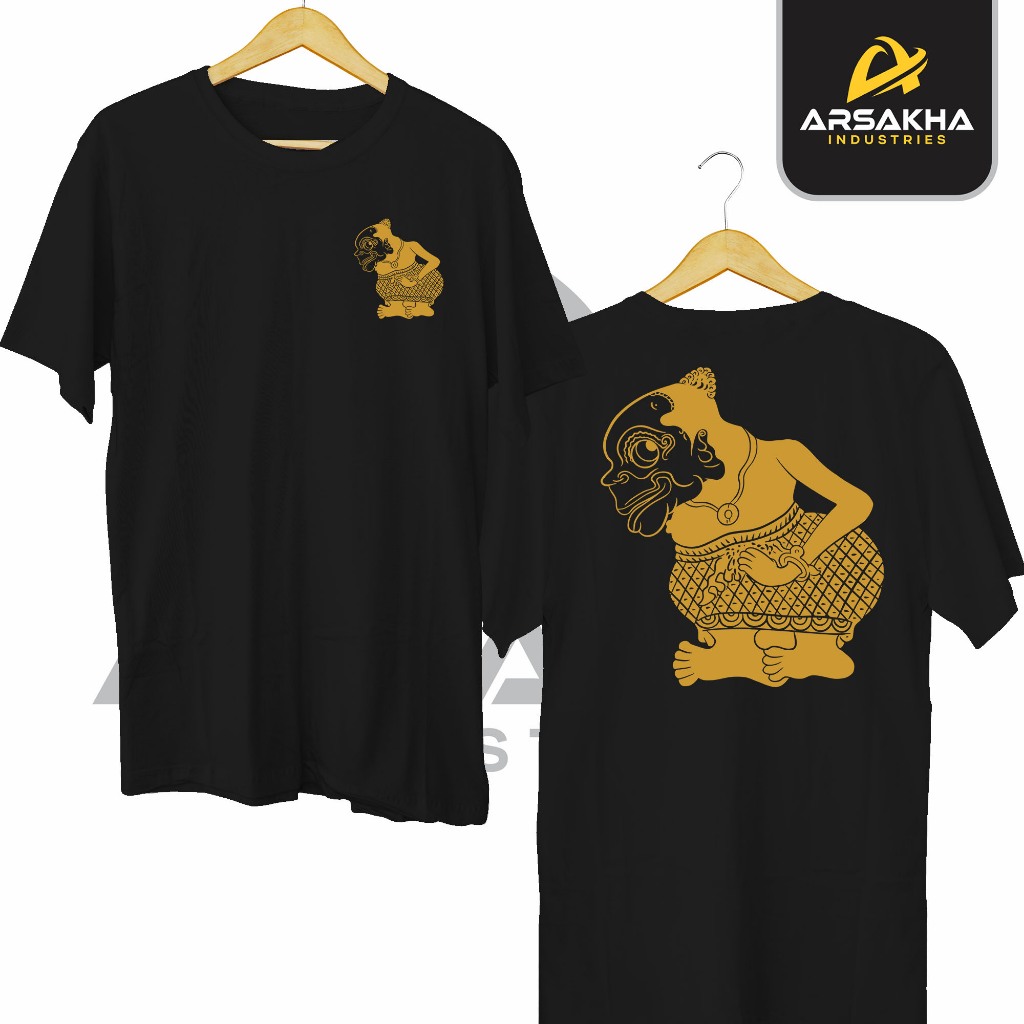 Jual Kaos Bagong Tokoh Wayang v2 Baju Distro by Arsakha Industries ...
