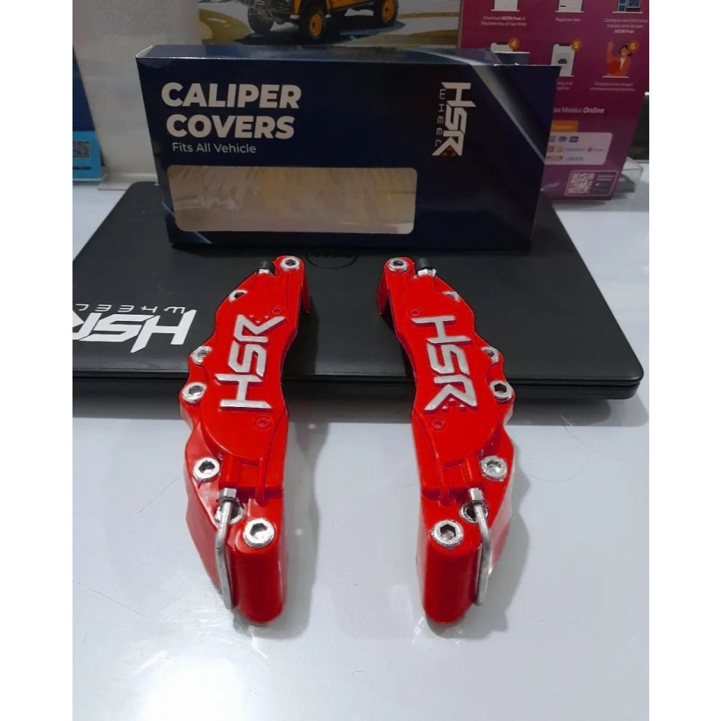 Jual Cover Caliper Tutup Kaliper Rem Original HSR WHEEL Ready Warna ...