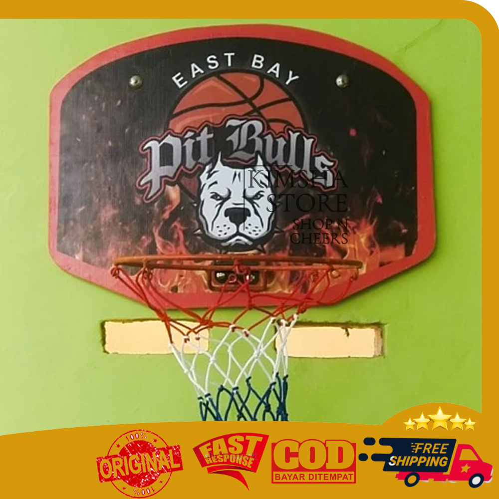 Jual Papan Ring Basket Kecil Alat Rekreasi Olahraga Basketball Sport ...