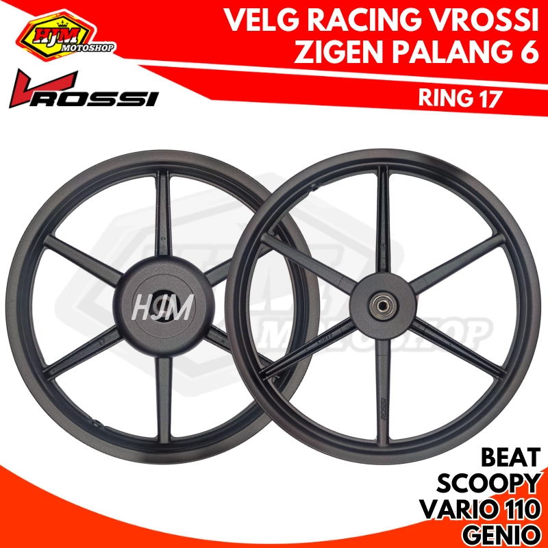 Jual VELG PELEK VELAK RACING VROSSI HONDA BEAT KARBU / FI / ESP ...
