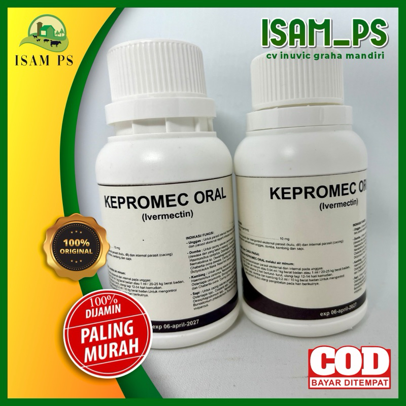 Jual kepromec oral 100ml | Shopee Indonesia