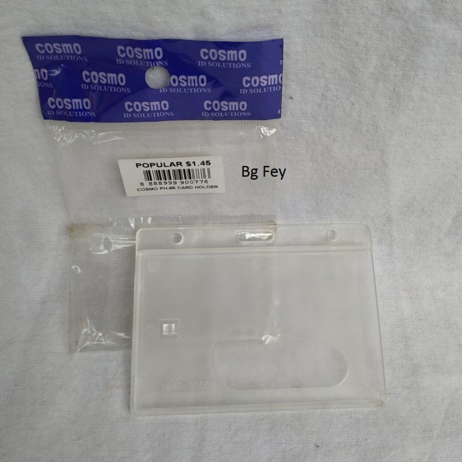 Jual ID Card Holder Hard Case by Cosmo | Shopee Indonesia