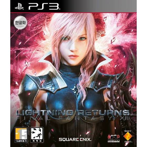 Jual (GAME PS3) Lightning Returns Final Fantasy XIII +DLC | Shopee ...