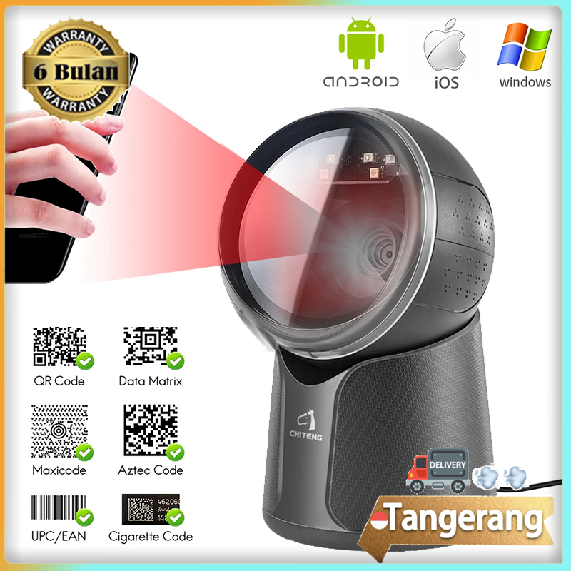 Jual Omni Barcode Scanner 2D (QR Code/PDF417/Efaktur) Autosensor ...