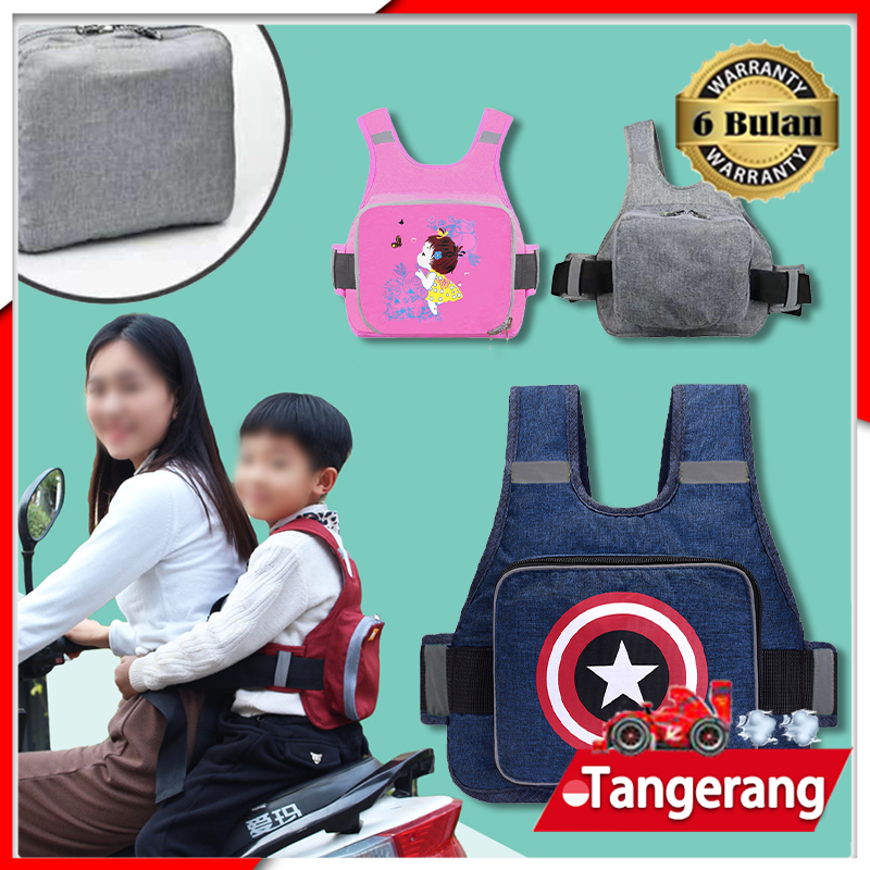 Jual Sabuk Bonceng Anak 1-12 Tahun Sabuk Boncengan Anak Sepeda Listrik ...
