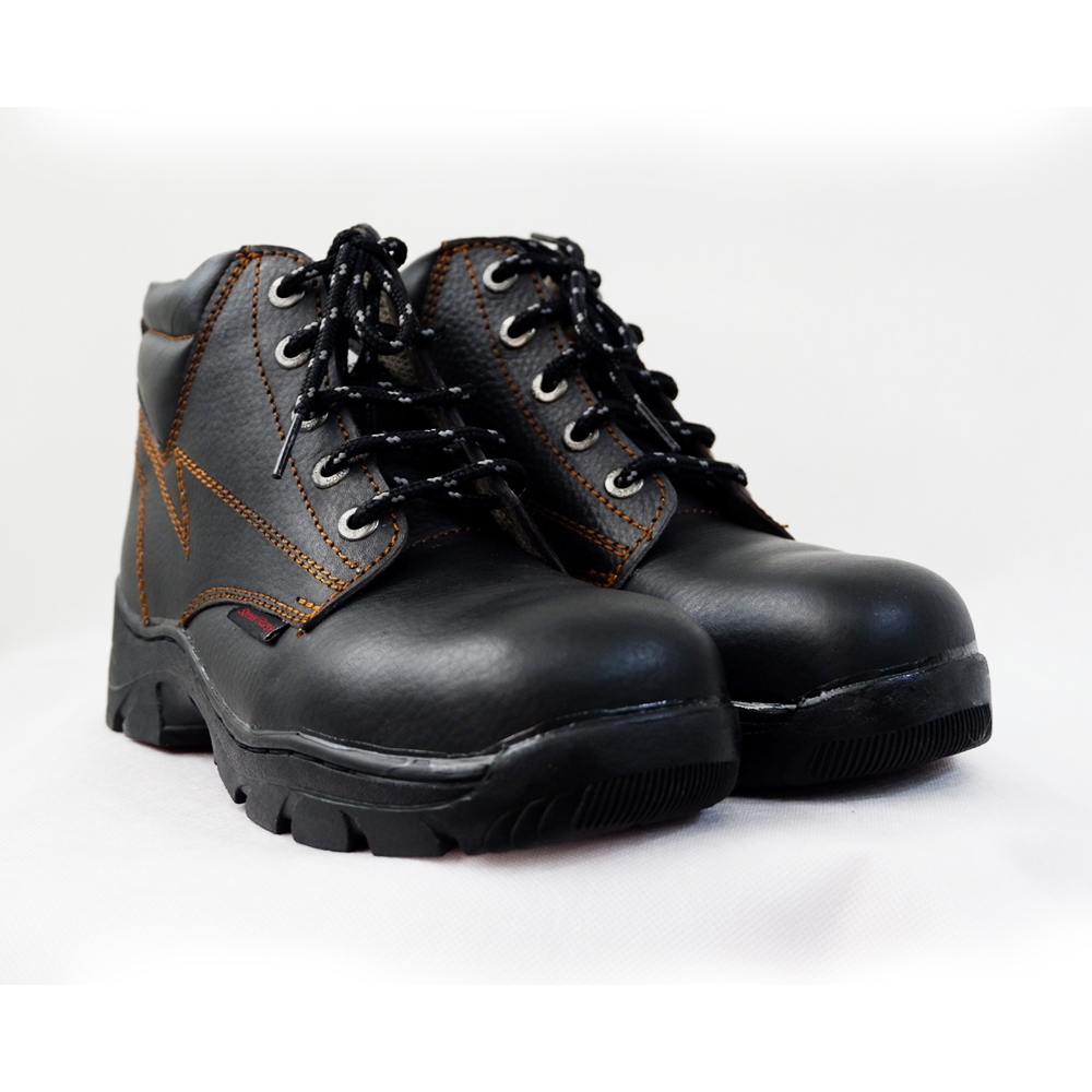 Jual Sepatu Kerja Keselamatan Pria Safety Shoes Proyek Kantor Pabrik ...