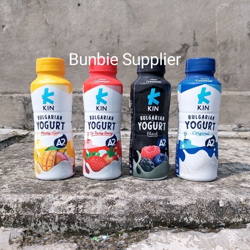 Jual PROMO KIN Yogurt Drink 200ml | Minuman Yogurt Sehat (SATUAN) | Shopee Indonesia
