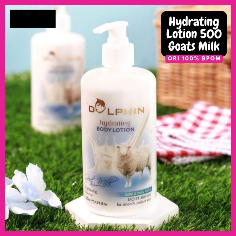 Jual DOLPHIN BODY WASH BODY LOTION GOAT MILK SABUN CAIR PEMUTIH SABUN ...
