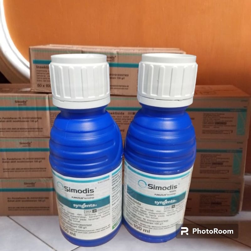 Jual Insektisida Simodis 100DC / Syngenta Pembasmi Ulat | Shopee Indonesia