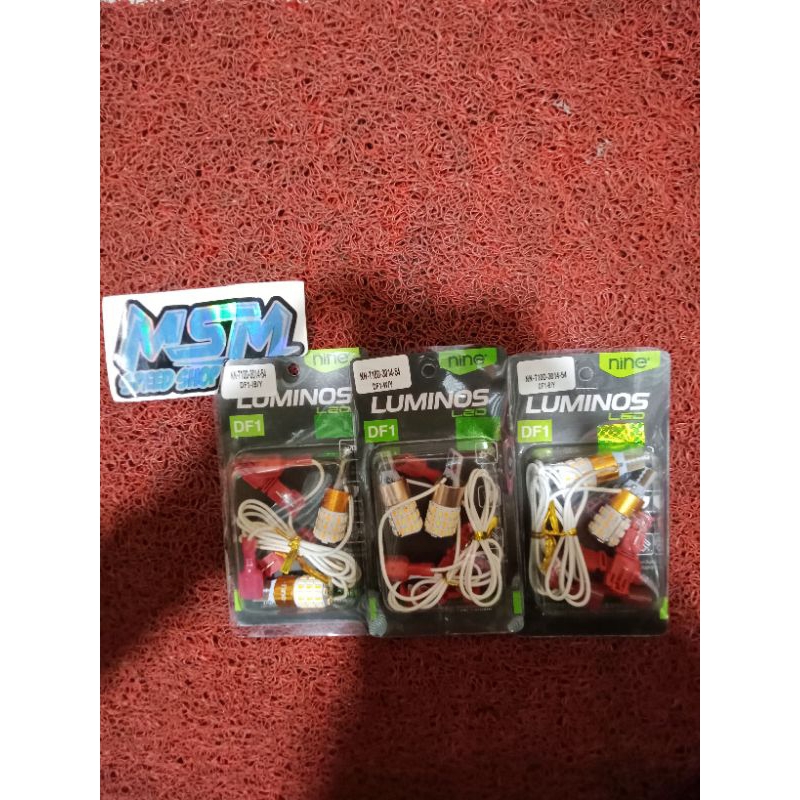 Jual Lampu LED Luminos Luximos T10 54 Mata Nmax Aerox Lexi X-Max Freego ...
