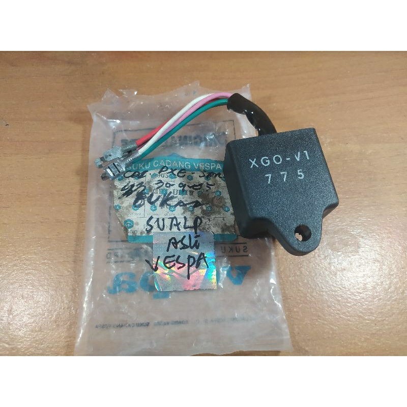 Jual CDI Vespa EXCEL PXE original ricambi nos | Shopee Indonesia