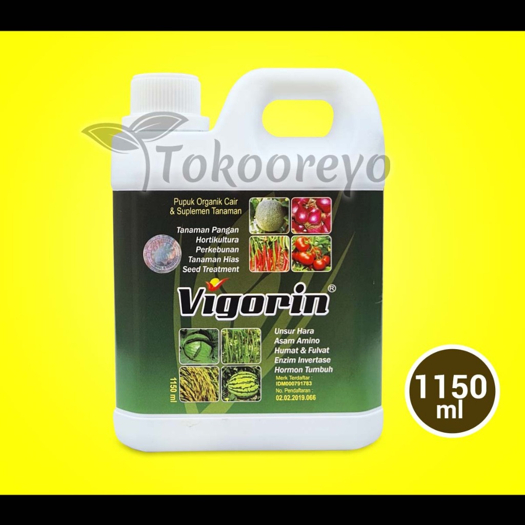 Jual PUPUK CAIR VIGORIN 1150 ML SUPLEMEN KEMASAN PABRIK | Shopee Indonesia