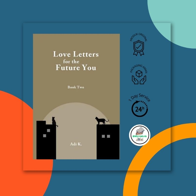 Jual Buku Love Letter For The Future You Book 2 Karya Adi K. | Shopee Indonesia