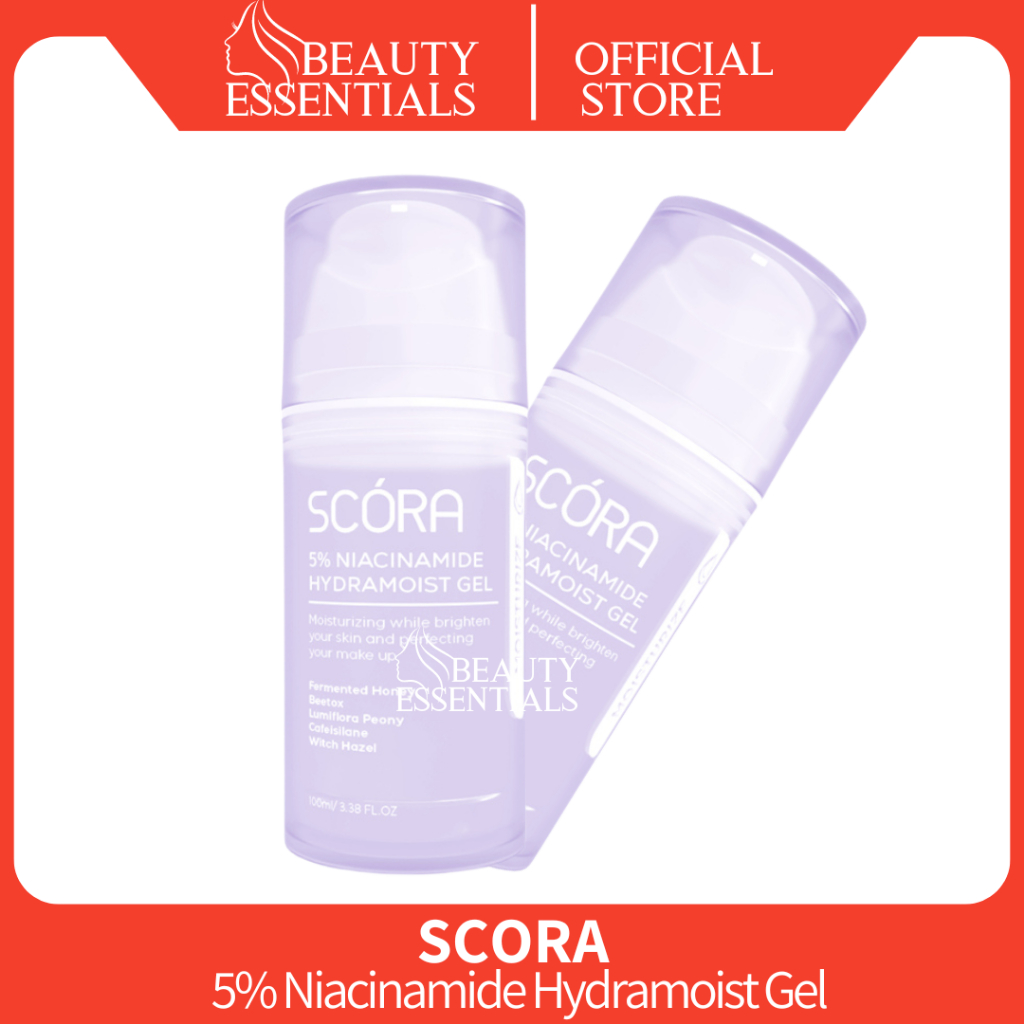 Jual SCORA 5% Niacinamide Hydra moist Gel 100ml Pelembab Wajah Moisturizer Skora Krim Cream ...