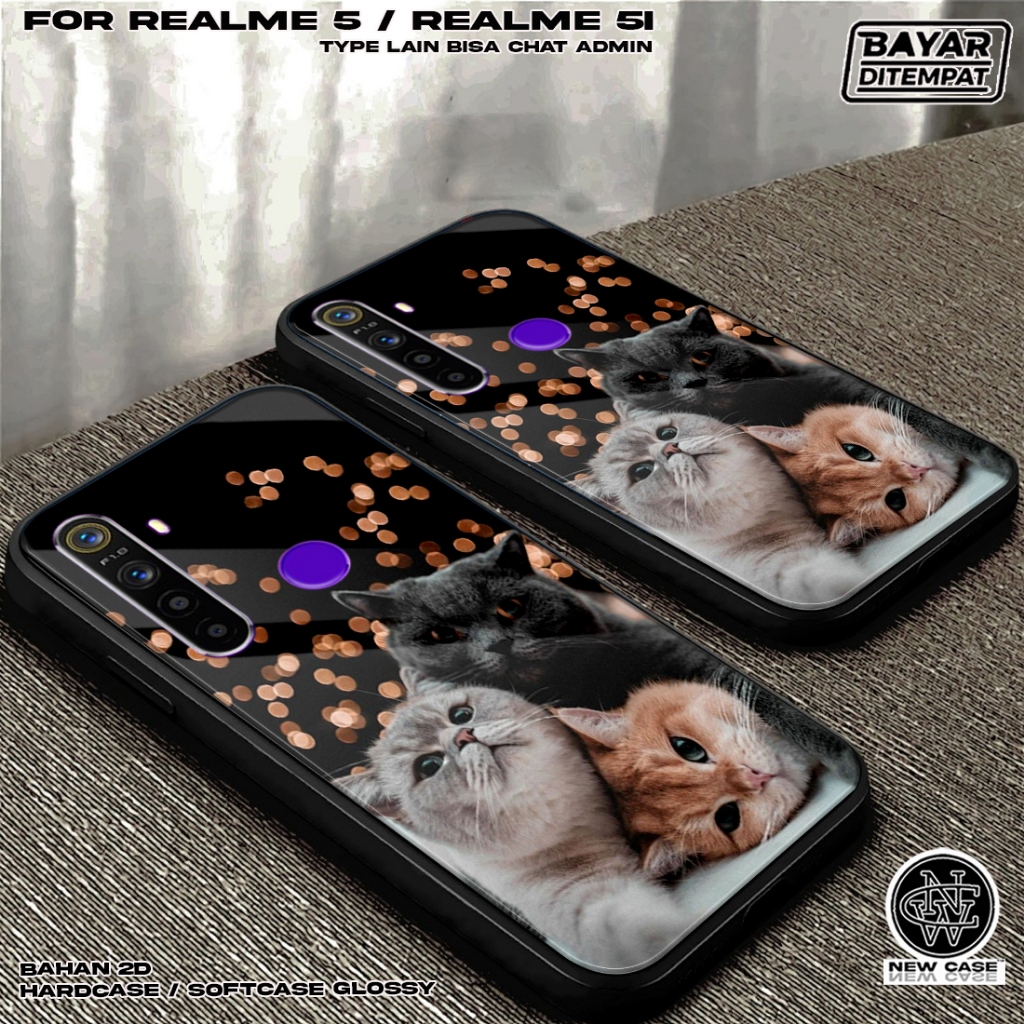 Jual Case REALME 5/ REALME 5I - Casing Hp REALME Terbaru 2024 Newcase ...